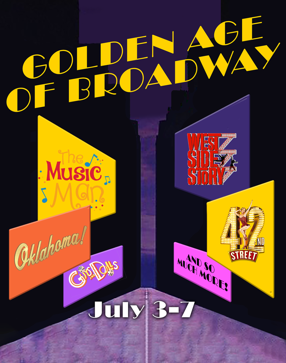 GOLDEN AGE OF BROADWAY - Athens Theatre | Deland, Florida