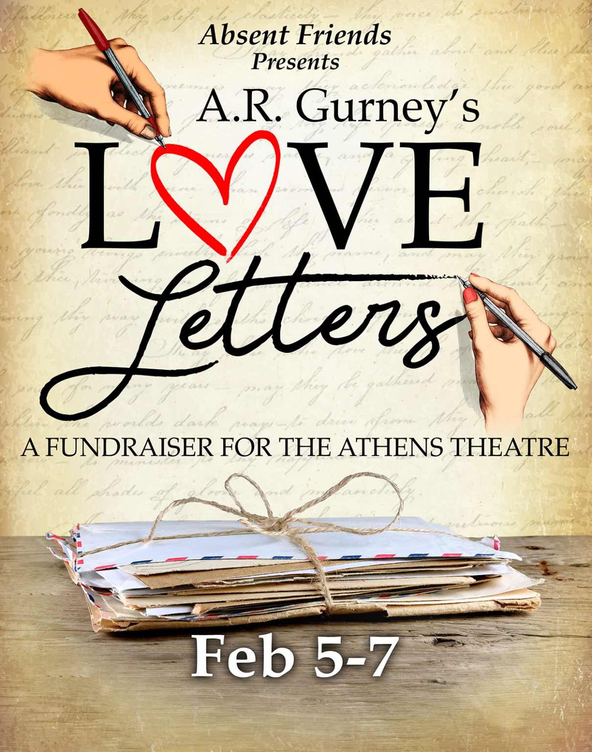 Love Letters - Athens Theatre | Deland, Florida