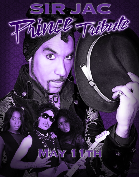 TIME TO "GO CRAZY" - PRINCE TRIBUTE STARRING SIR JAC! - Athens Theatre ...