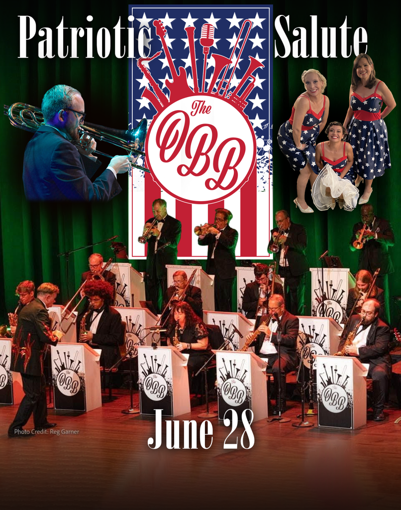 The Orlando Big Band Salutes The USA! - Athens Theatre | Deland, Florida