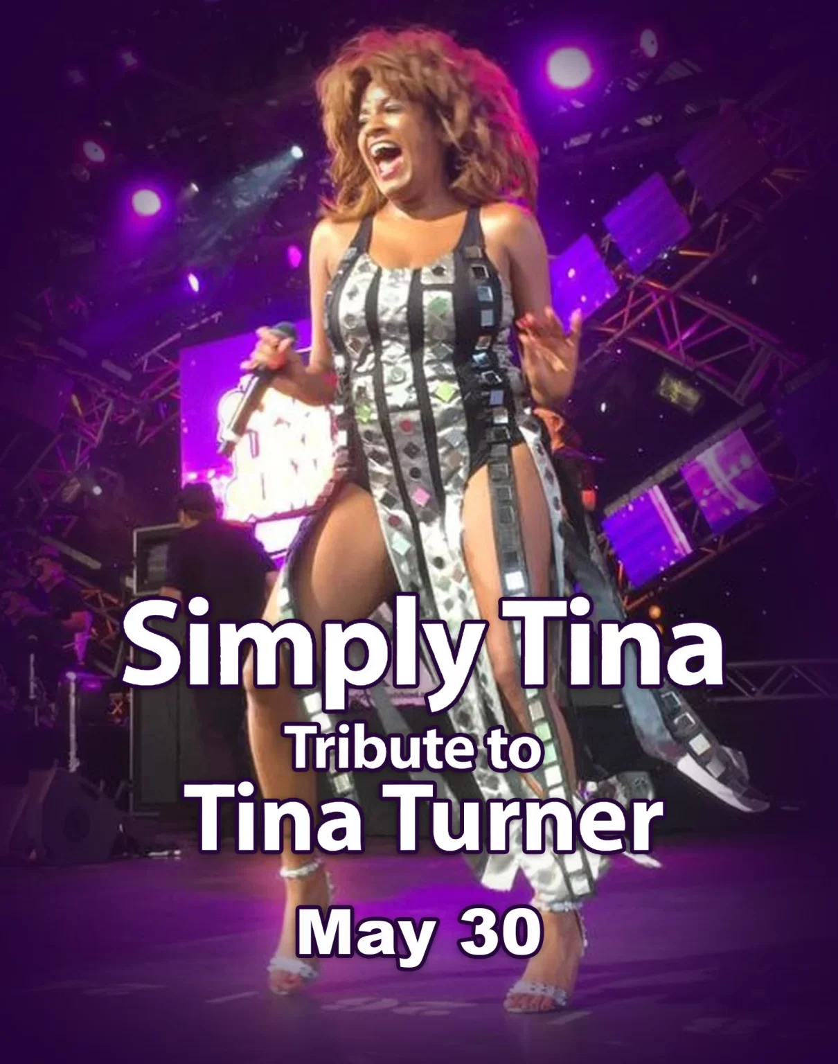 Simply Tina, A Tribute to Tina Turner - Athens Theatre | Deland, Florida