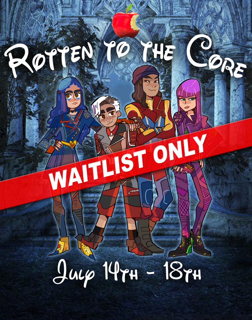 ROTTEN TO THE CORE-FULL (Waitlist Only)! - Athens Theatre | Deland, Florida