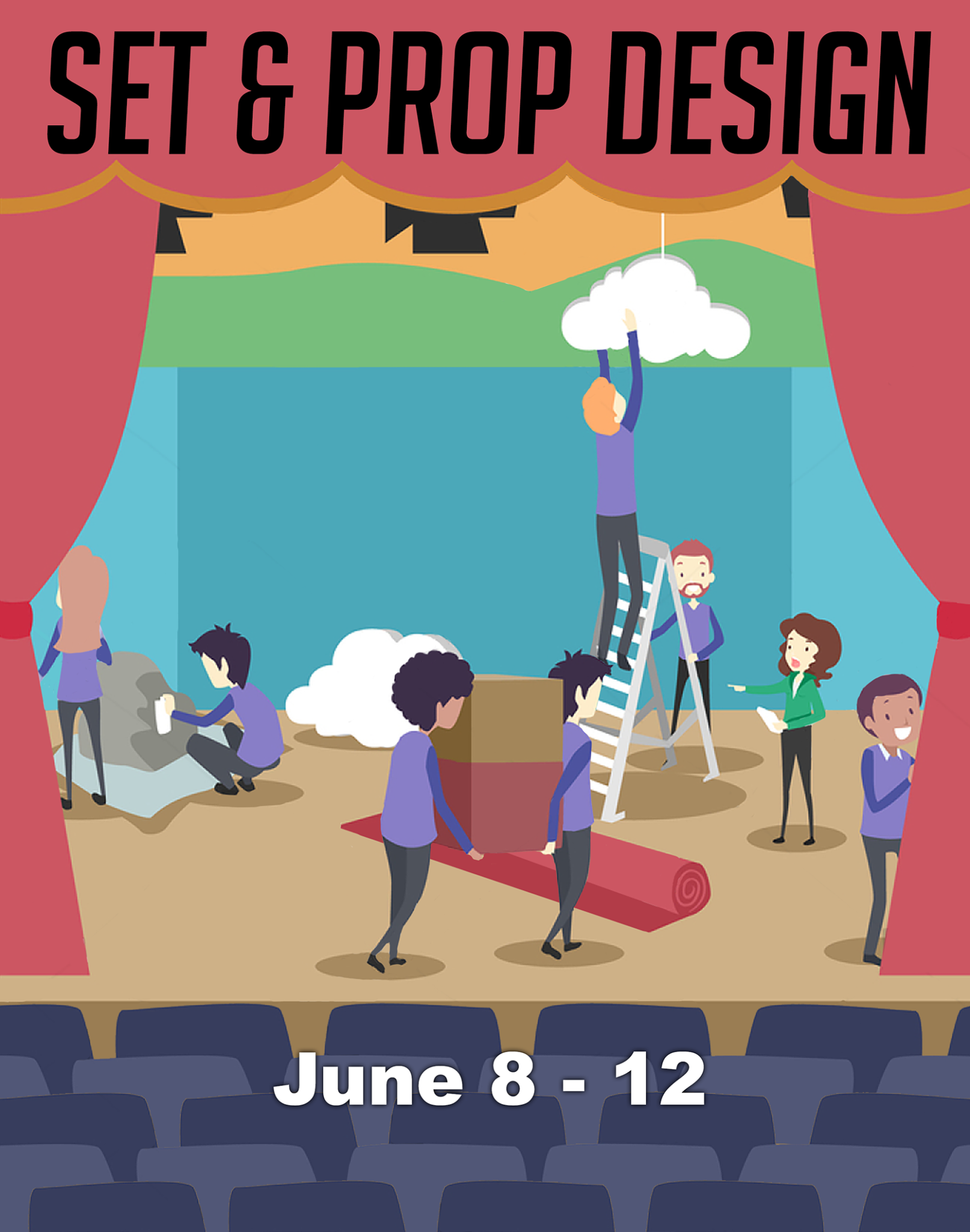 SET AND PROP DESIGN - Athens Theatre | Deland, Florida