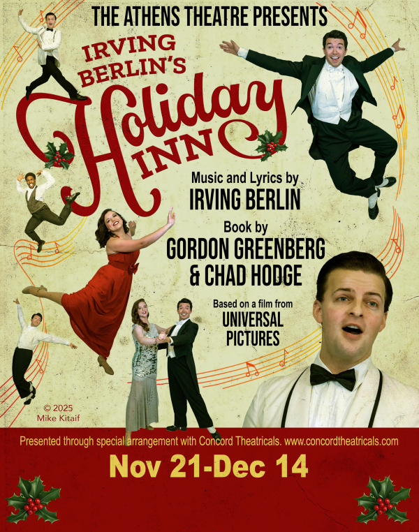 IRVING BERLIN'S HOLIDAY INN - Athens Theatre | Deland, Florida