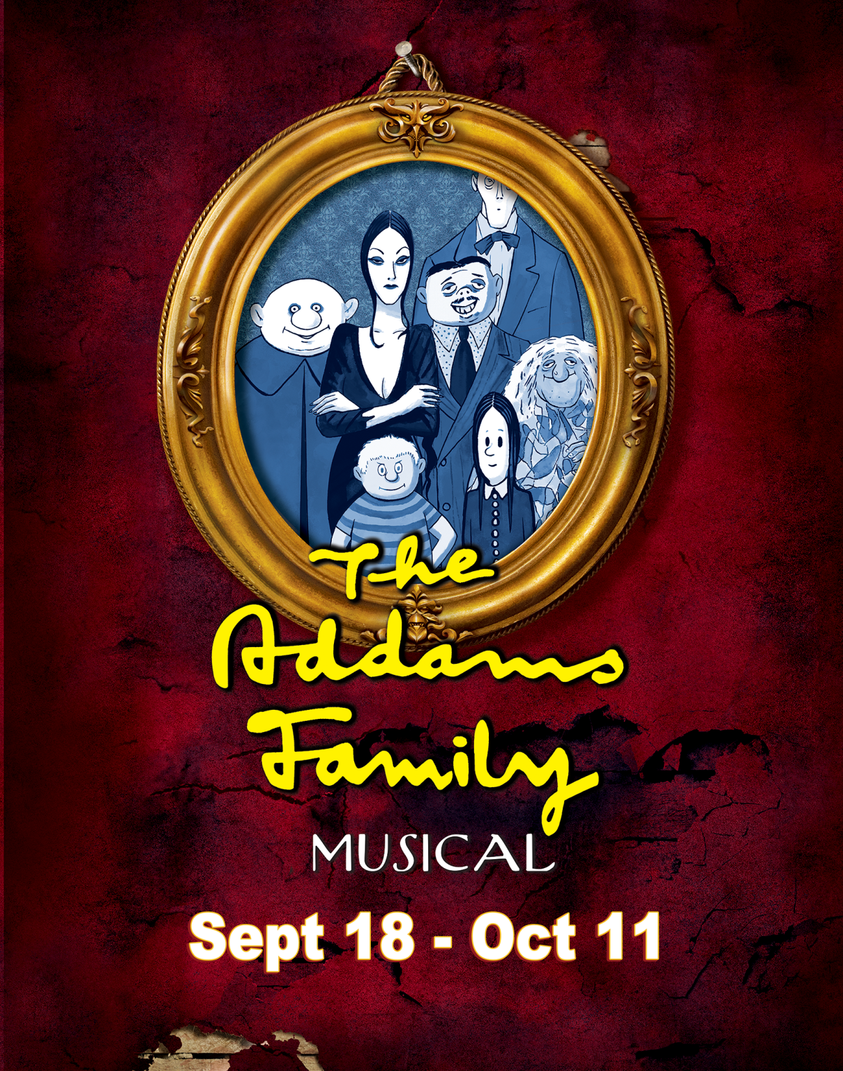 The Addams Family - Athens Theatre | Deland, Florida